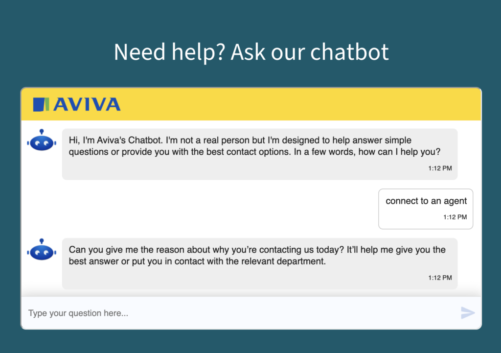 Aviva Live Chat | Customer Service - Live Chat Directory