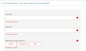 EE Email Address - Live Chat Directory