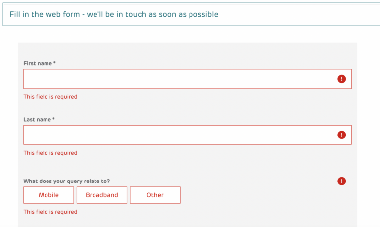 EE Email Address - Live Chat Directory