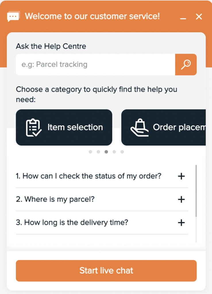 AUTODOC Live Chat | Customer Service - Live Chat Directory